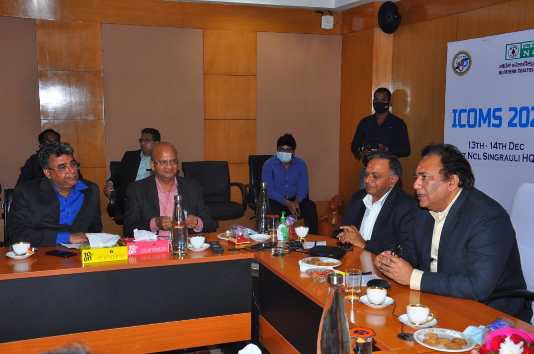 NCL Kickstarts 2 Day International Conference - ICOMS-21 - Indian PSU ...