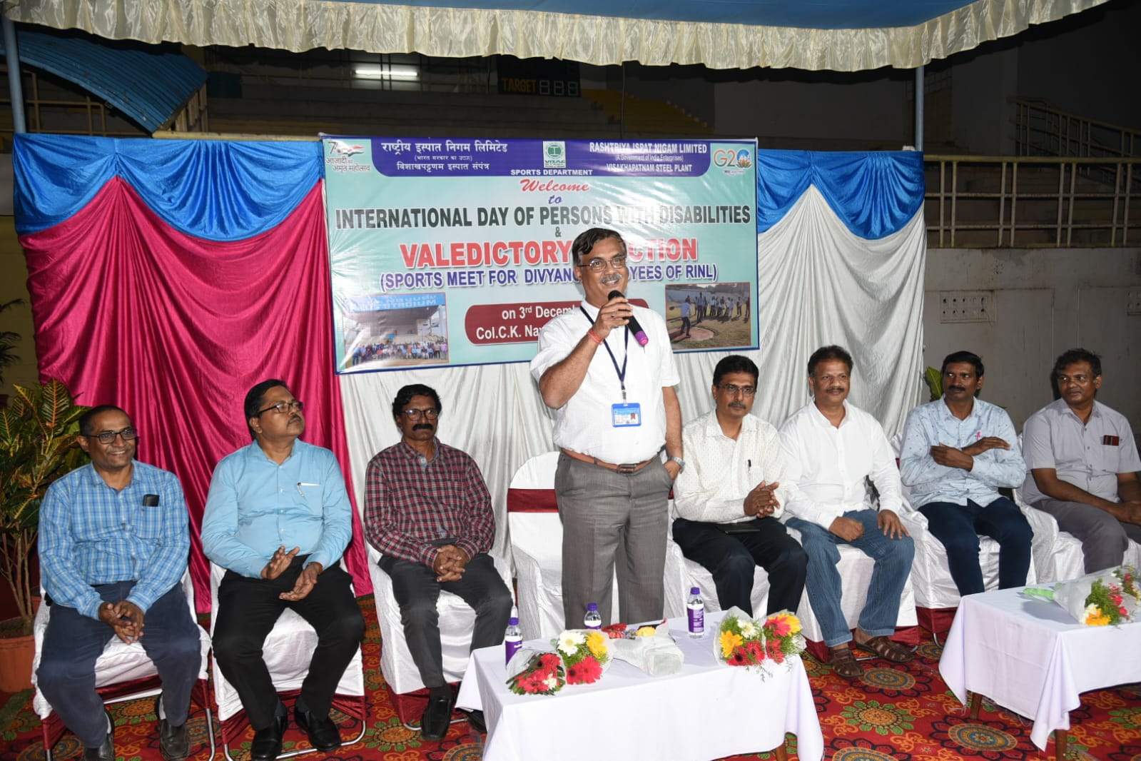 Prize Distribution To Winners Of Sports & Games Competitions Of Divyang ...