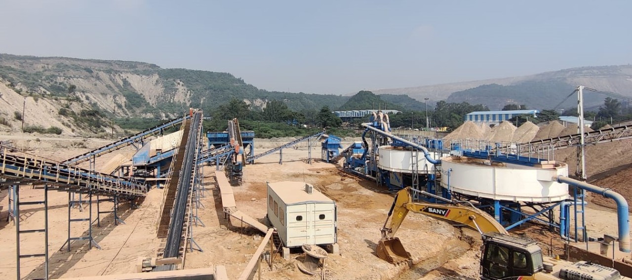 NCL To Commence Commercial Production Of M-Sand From Overburden At ...