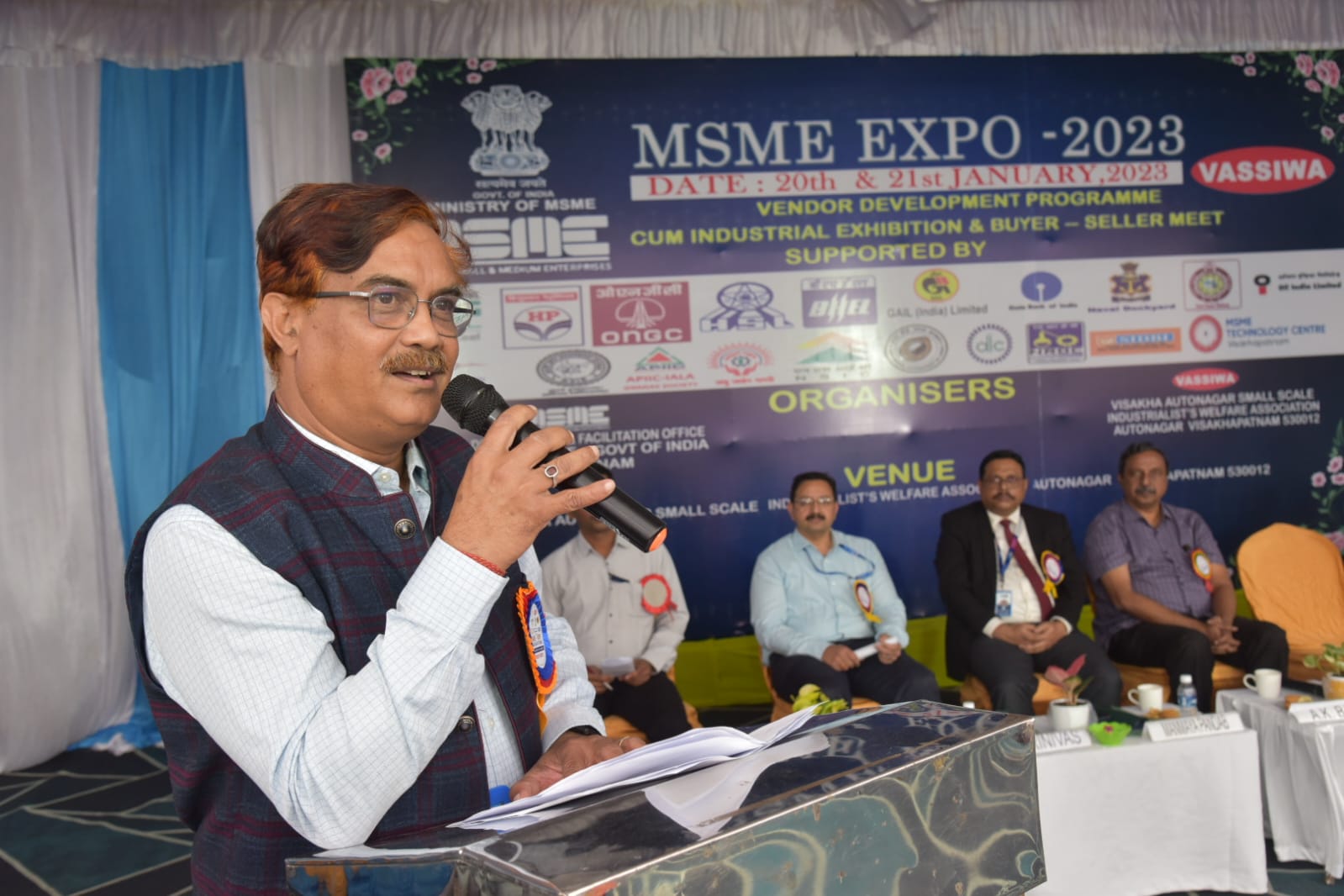 Director (Commercial) RINL Inaugurates 2-day Vendor Development ...