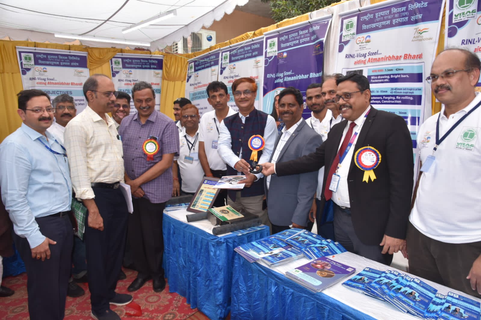 Director (Commercial) RINL Inaugurates 2-day Vendor Development ...