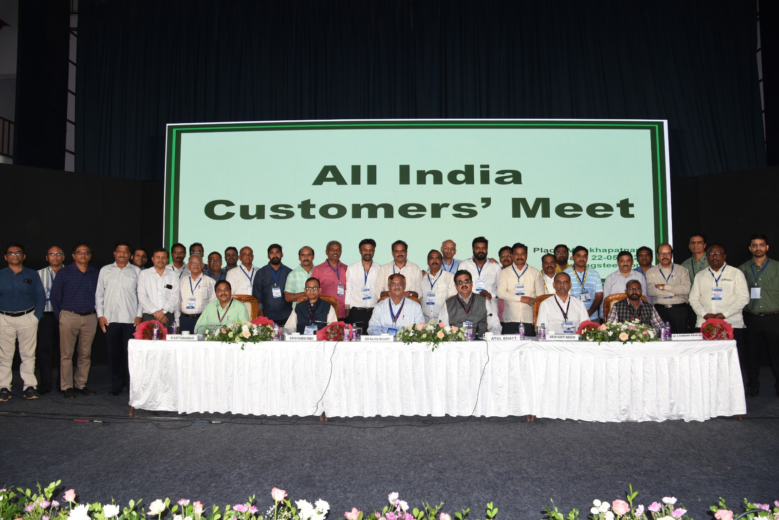 RINL Conducts Customer Meet - 2023 - Indian PSU | Public Sector ...