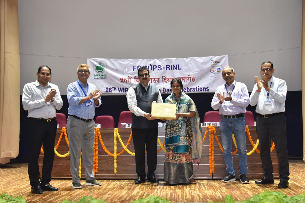 26th WIPS-RINL Formation Day Celebrated In A Grand Manner At RINL ...