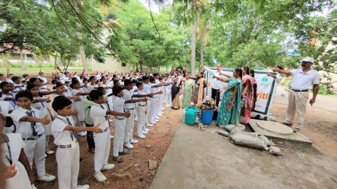 Swachhta Hi Seva 2023 : Activities Pick Momentum At RINL ...