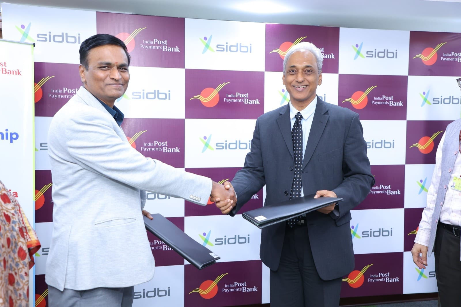 SIDBI And IPPB Enter Into MoU For Development Of Informal Micro ...