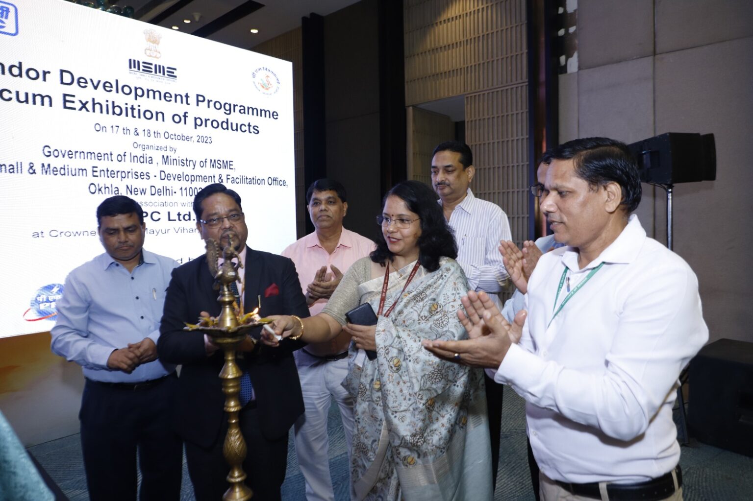 Ministry Of MSME And NTPC Organize Vendor Development Programme-cum ...