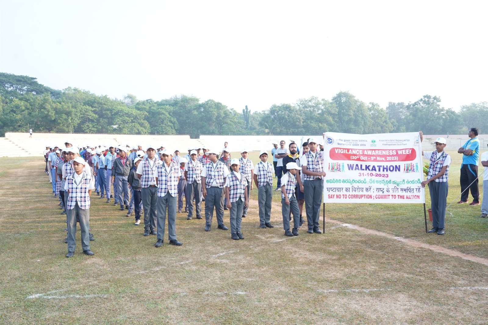 Walkathon/Run For Unity’ Organised As Part Of Vigilance Awareness Week ...