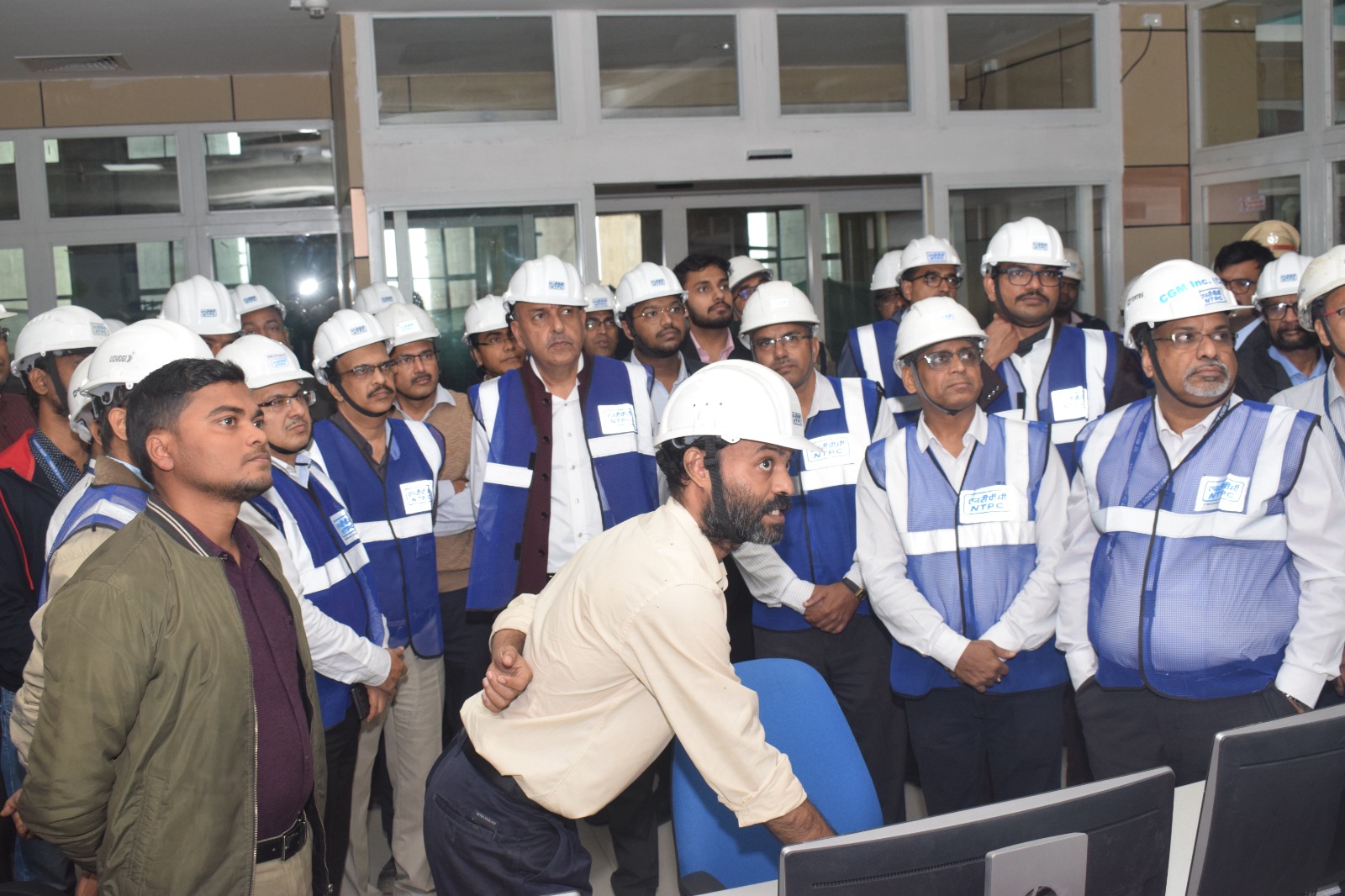 Advisor To PM, Tarun Kapoor, Conducts Comprehensive Review At NTPC ...