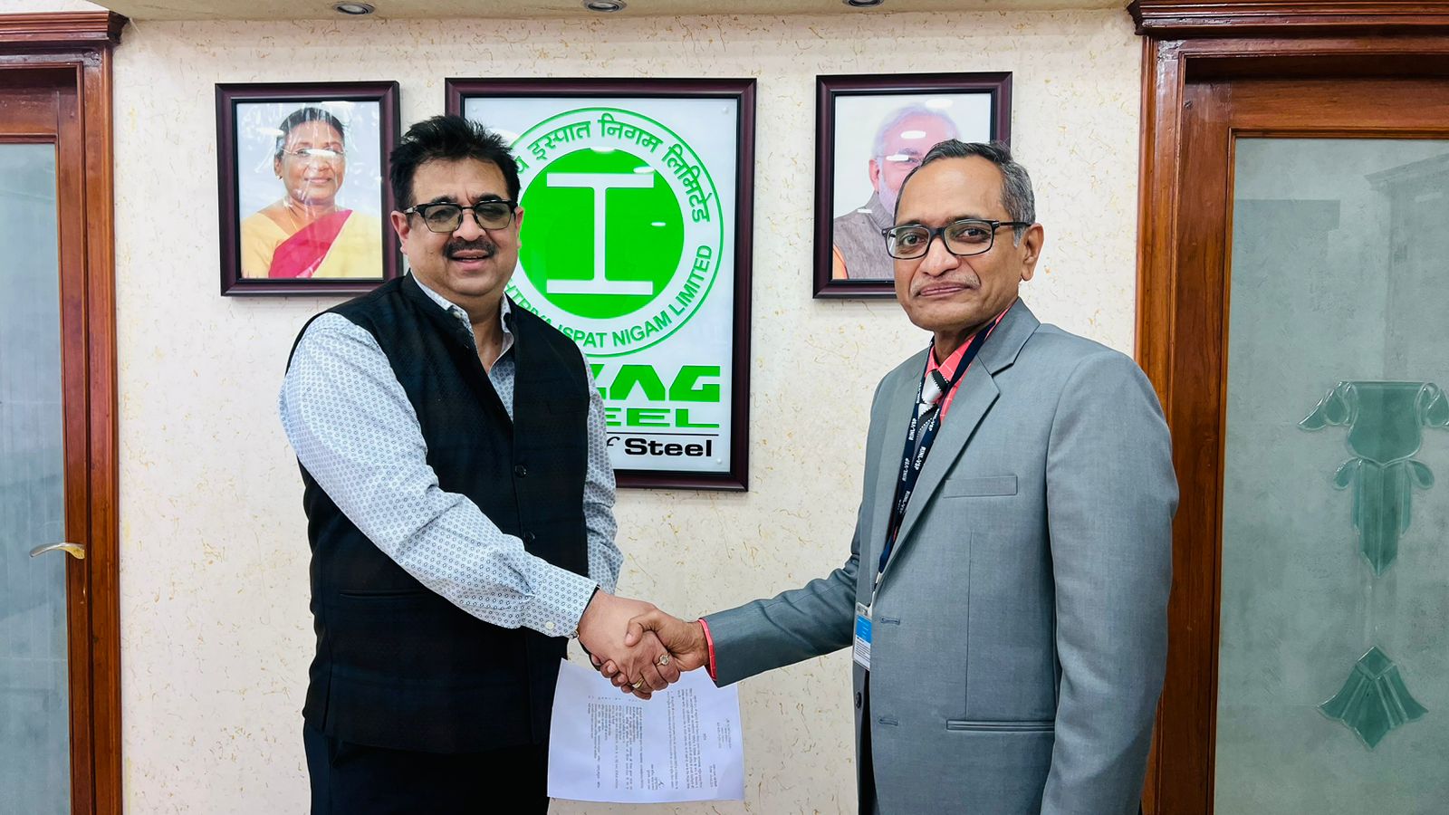 Chaluvadi Sree Rama Venkata Gopala Krishna Ganesh Assumes Charge As Director (Finance) At RINL ...