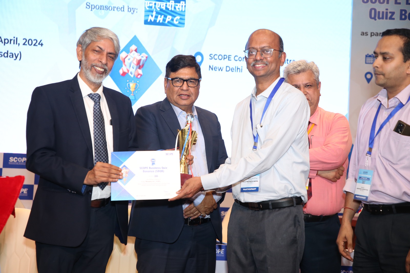 NTPC Triumphs At SCOPE Business Quiz Bonanza 2024 - Indian PSU | Public ...