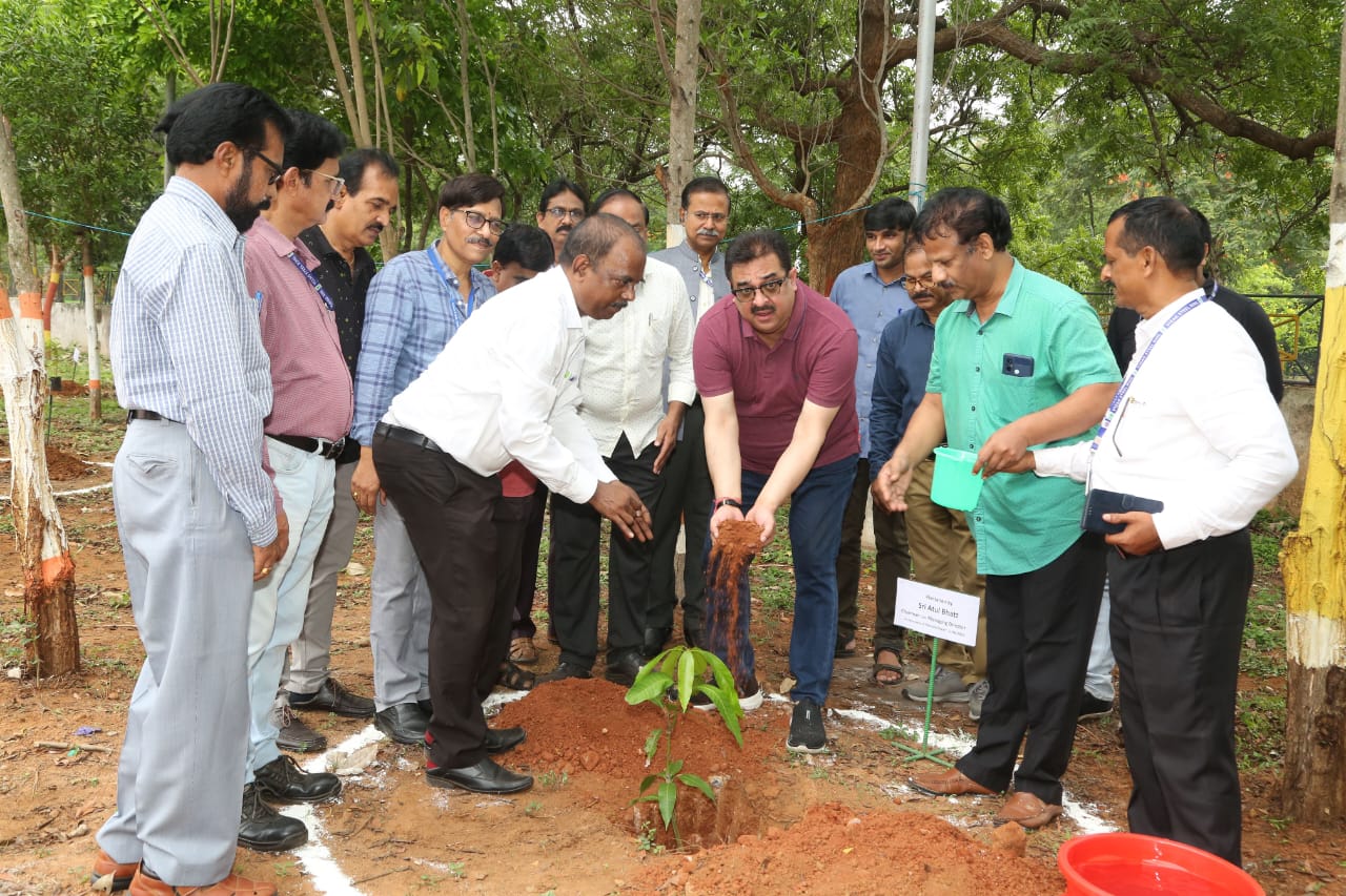 Blood Donation And Tree Plantation Marks As Part Of Smruthi Divas At ...