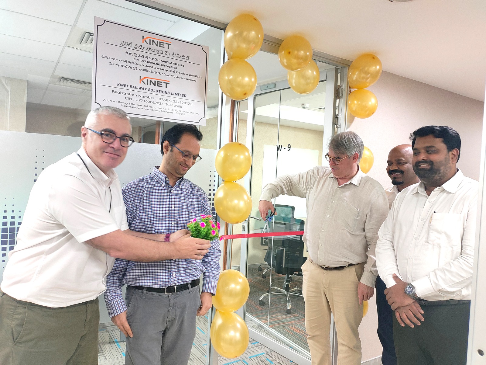 KINET Launches New Rail Engineering Centre In Hyderabad - Indian PSU ...