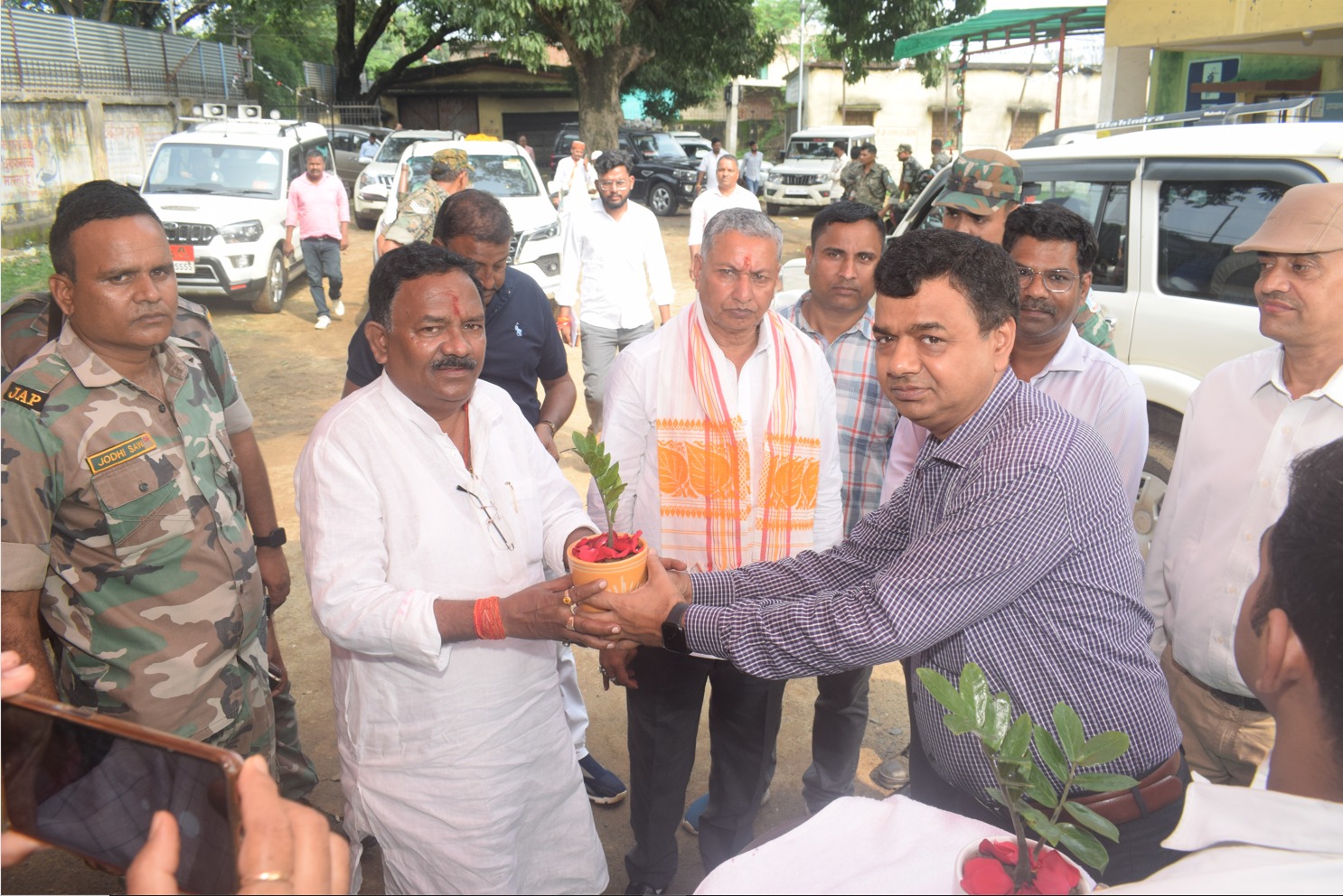NTPC Inaugurates Community Health Center And Solar Lighting Project In ...