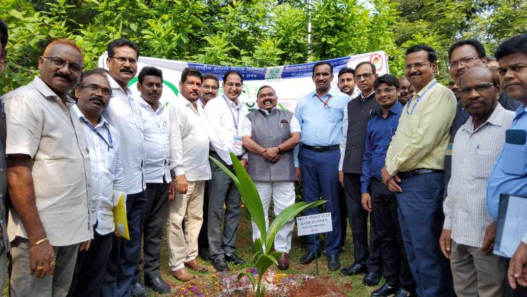 Vaddepalli Ramchander, Member, NCSC, Delhi & Dr. G. Sunil Kumar Babu ...