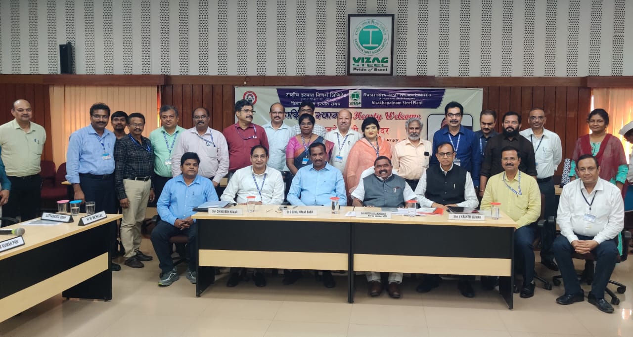 Vaddepalli Ramchander, Member, NCSC, Delhi & Dr. G. Sunil Kumar Babu ...