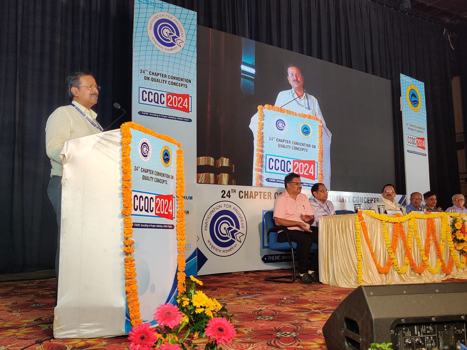 Chapter Convention On Quality Concepts 2024 (CCQC2024) Concludes At Visakhapatnam Steel Plant ...