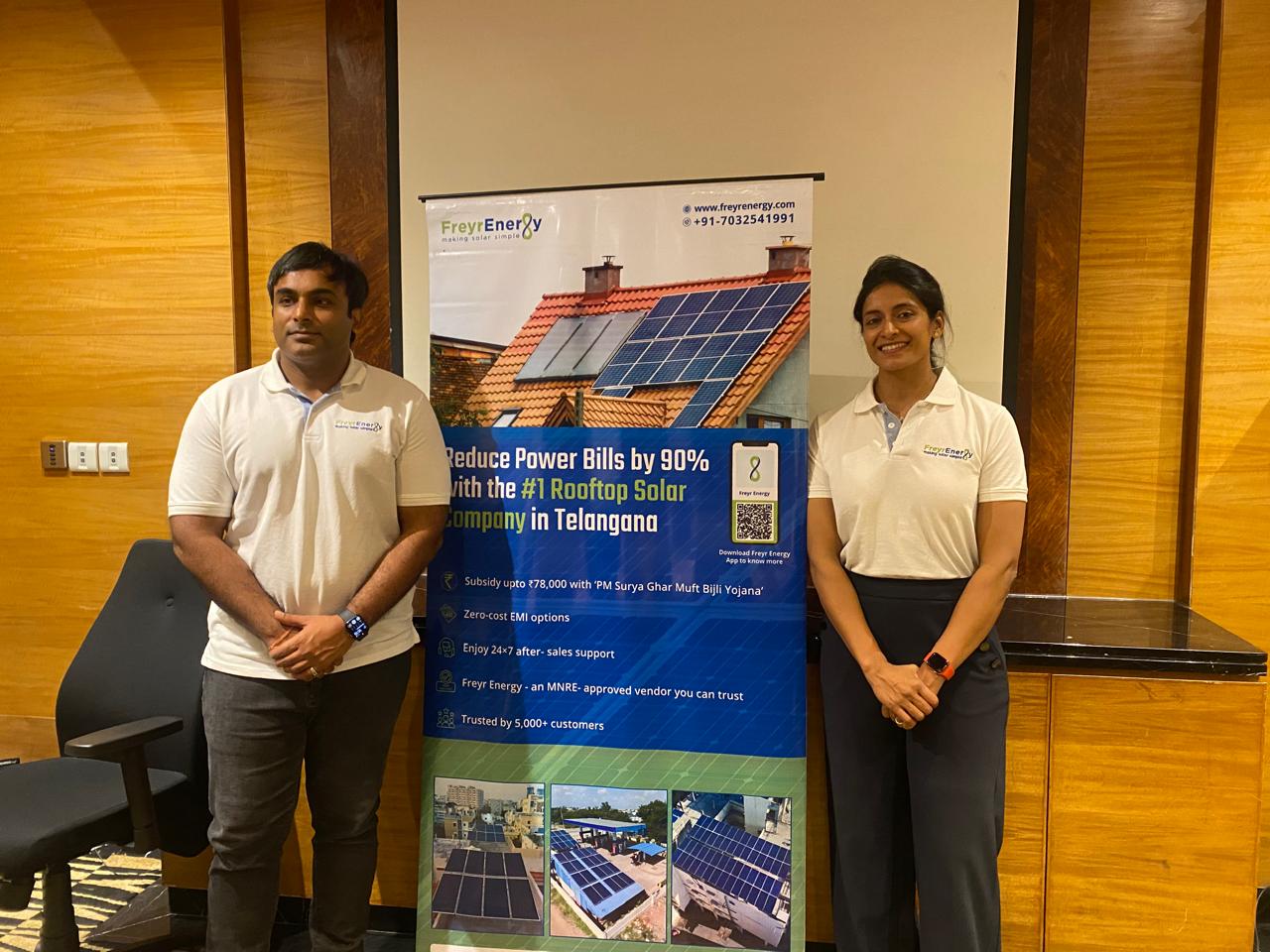 Freyr Energy Set To Redefine India’s Rooftop Solar Landscape - Indian PSU | Public Sector ...