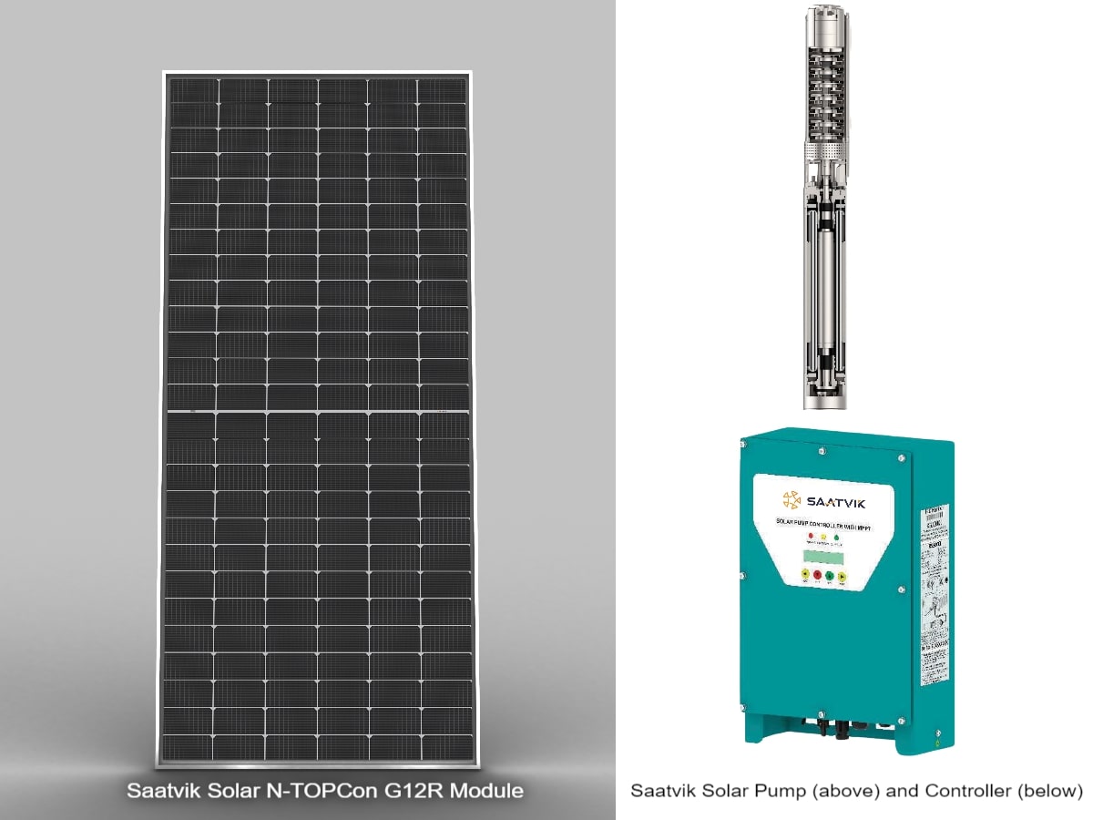 Saatvik Solar To Unveil 625Wp N-TOPCon G-12R Modules At REI Expo - Indian PSU | Public Sector ...