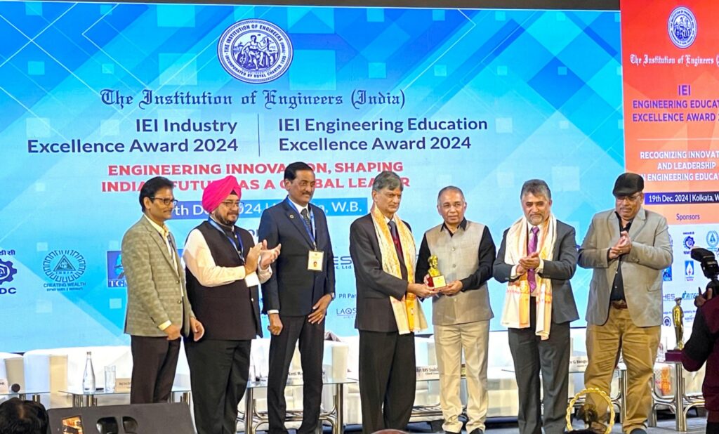 IEI Industry Excellence And Engineering Education Awards 2024 - Indian ...