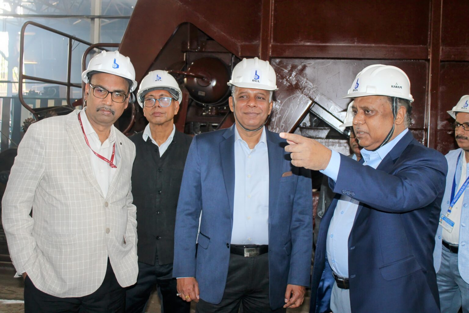Sanjay Swarup, CMD, CONCOR Visits Braithwaite & Co. Limited to ...