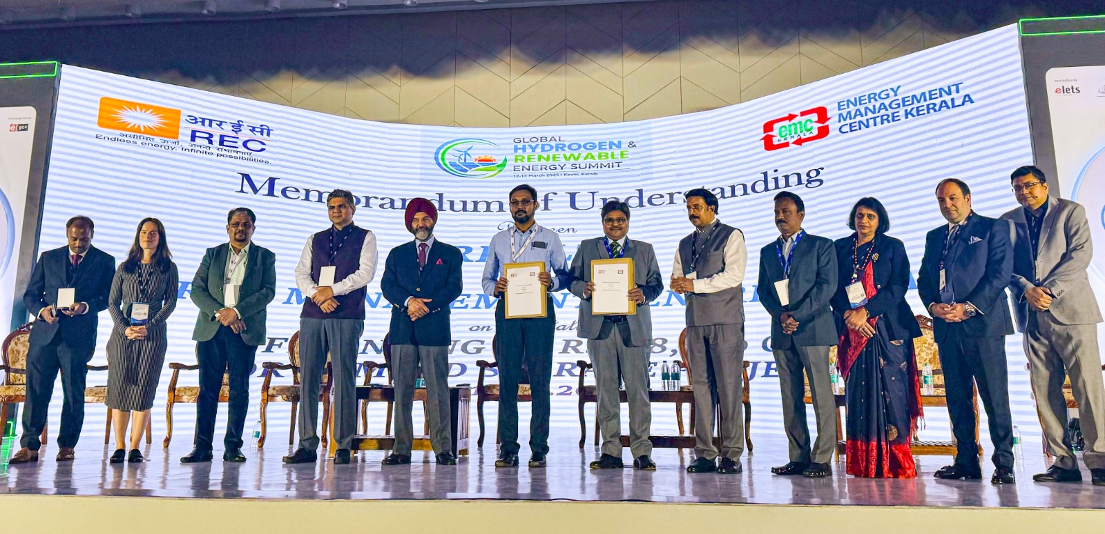 REC Signs ₹18,360 Crore MoU With Government Of Kerala For Pump Storage ...