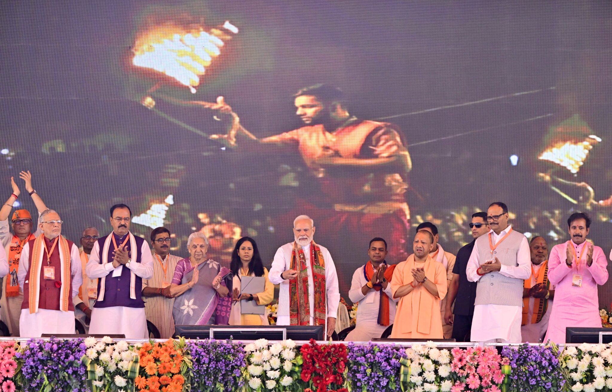 PM Modi Inaugurates Development Projects Worth ₹3,880 Crore In Varanasi ...
