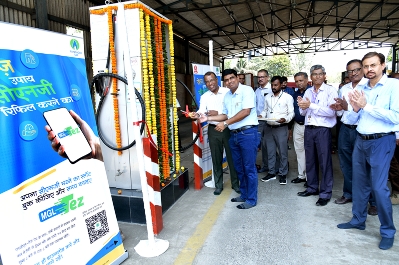 Mahanagar Gas Limited And BEST Extend ‘MGL Tez’ To All Bus Depots ...