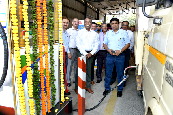 Mahanagar Gas Limited And BEST Extend ‘MGL Tez’ To All Bus Depots ...