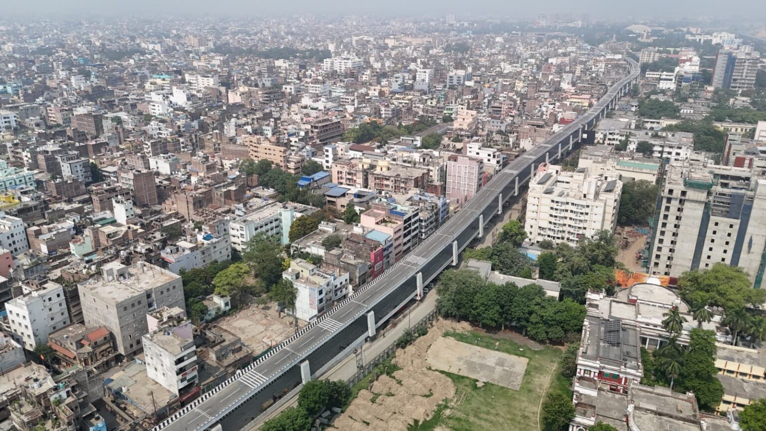 Patna Unveils India’s First Two-Lane Double-Decker Elevated Corridor ...