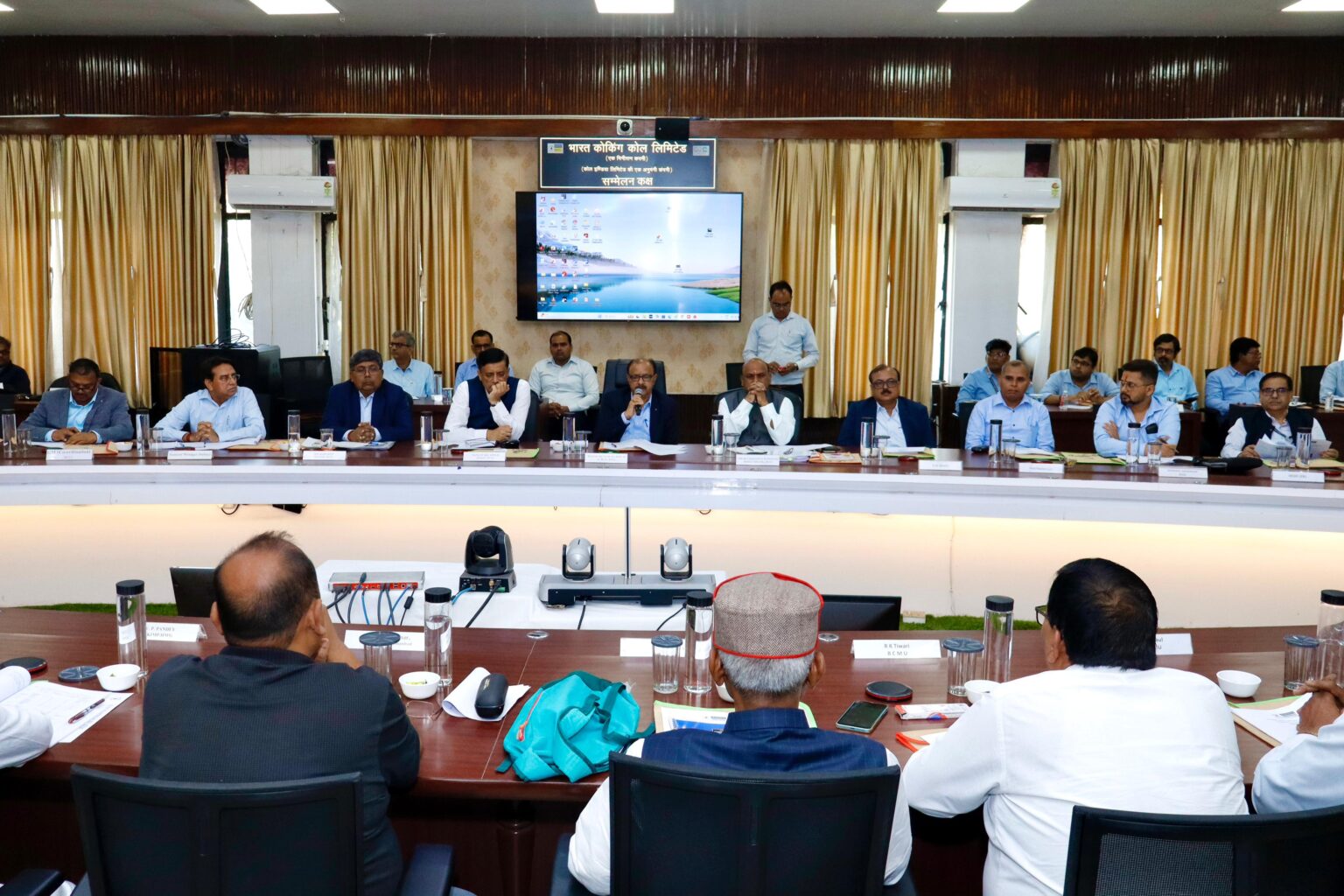 BCCL Holds Company-Level Bi-Annual Safety Committee Meeting - Indian ...