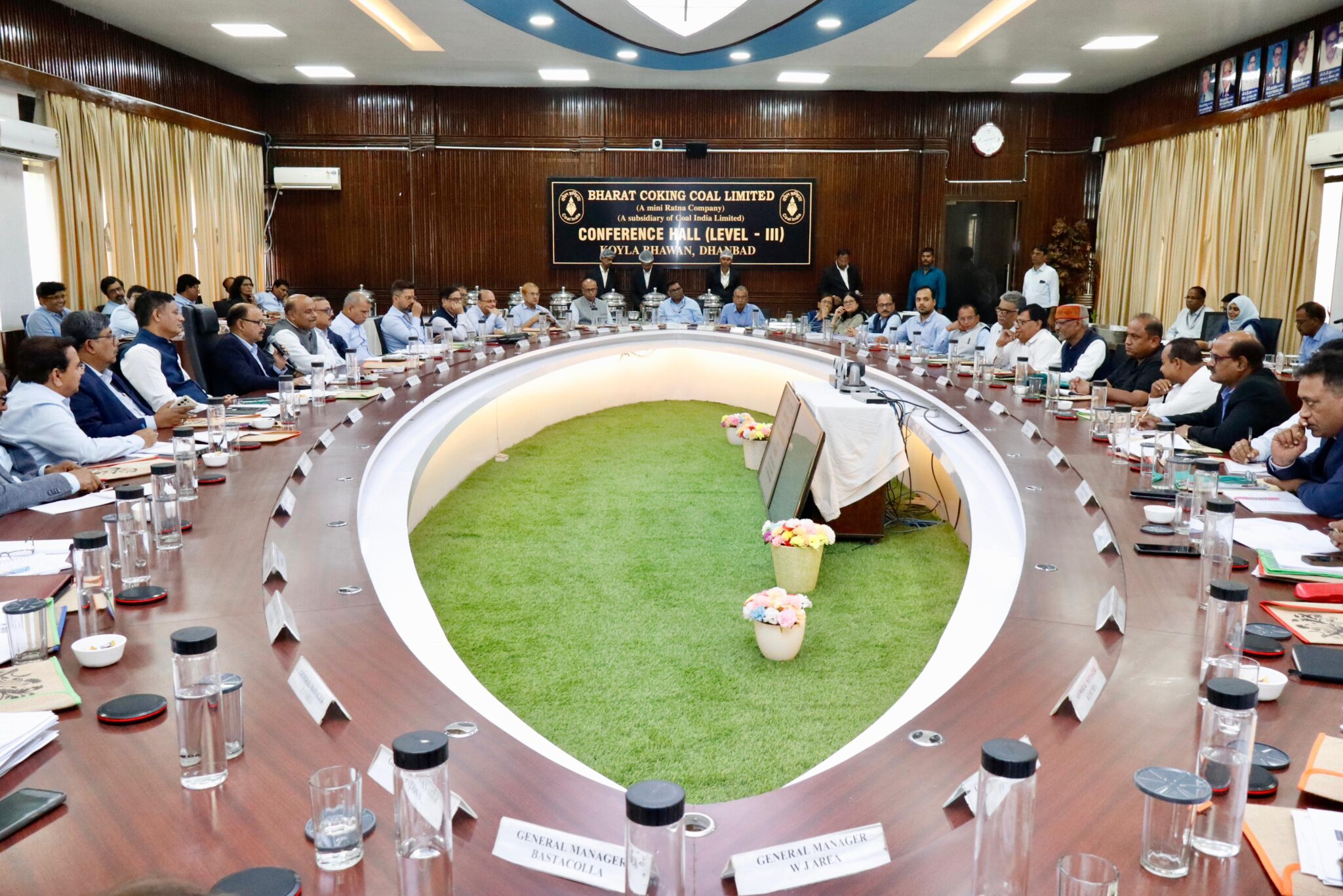 BCCL Holds Company-Level Bi-Annual Safety Committee Meeting - Indian ...