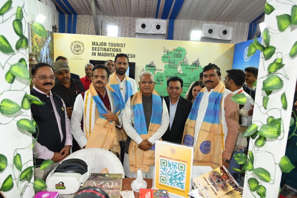 Grand Celebration of Madhya Pradesh Day at Statue of Unity, Kevadia ...