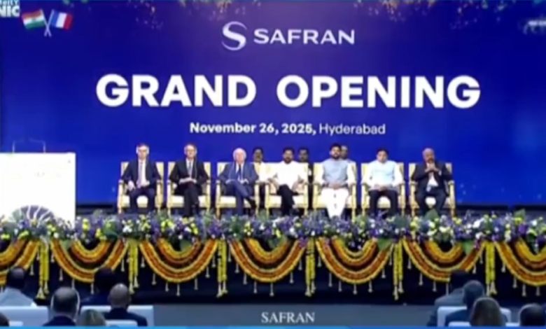 PM Modi Inaugurates Safran Aircraft Engine Services India (SAESI) MRO ...