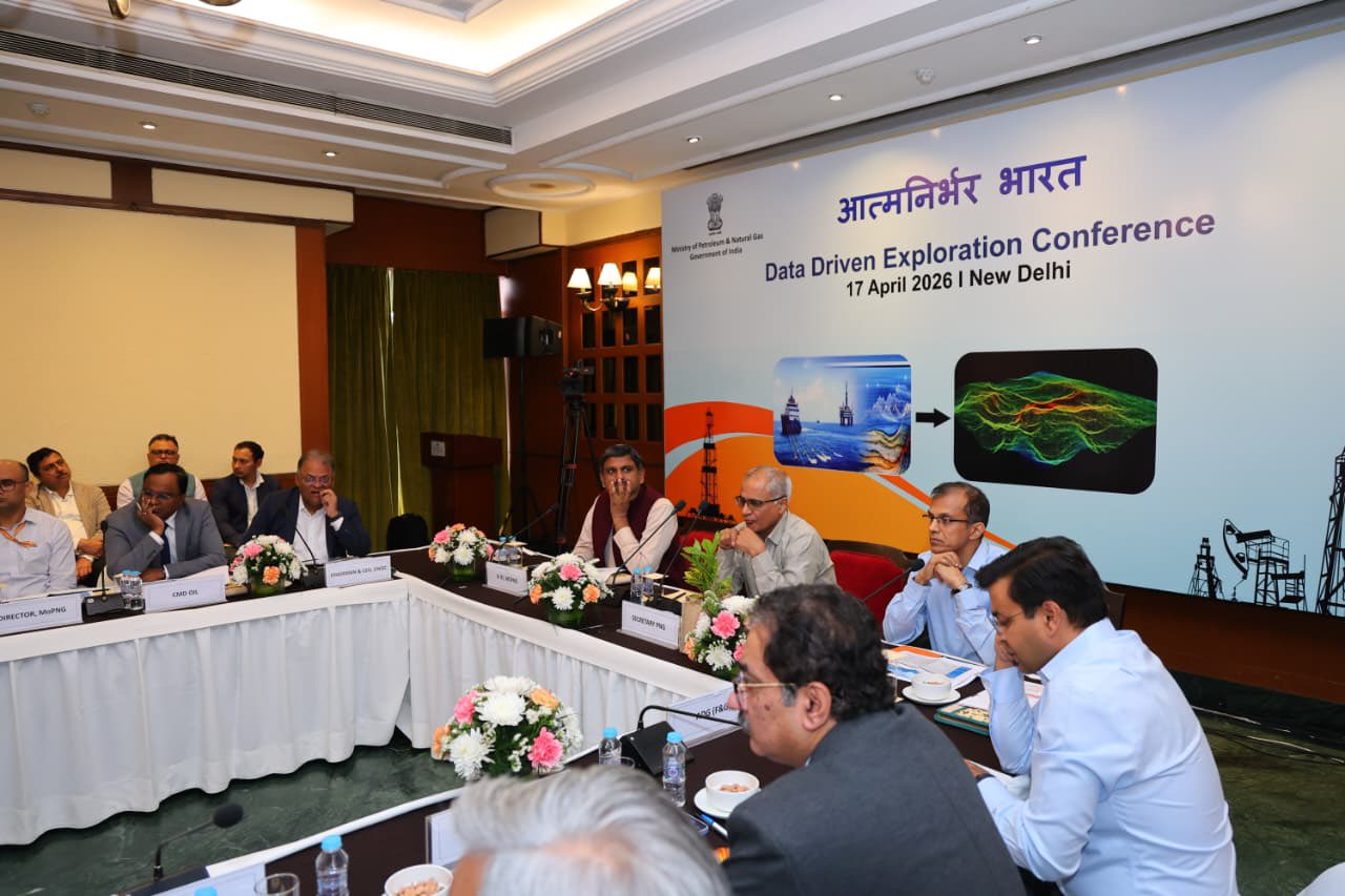 MoPNG Hosts Data Driven Exploration Conference under Samudra Manthan to ...