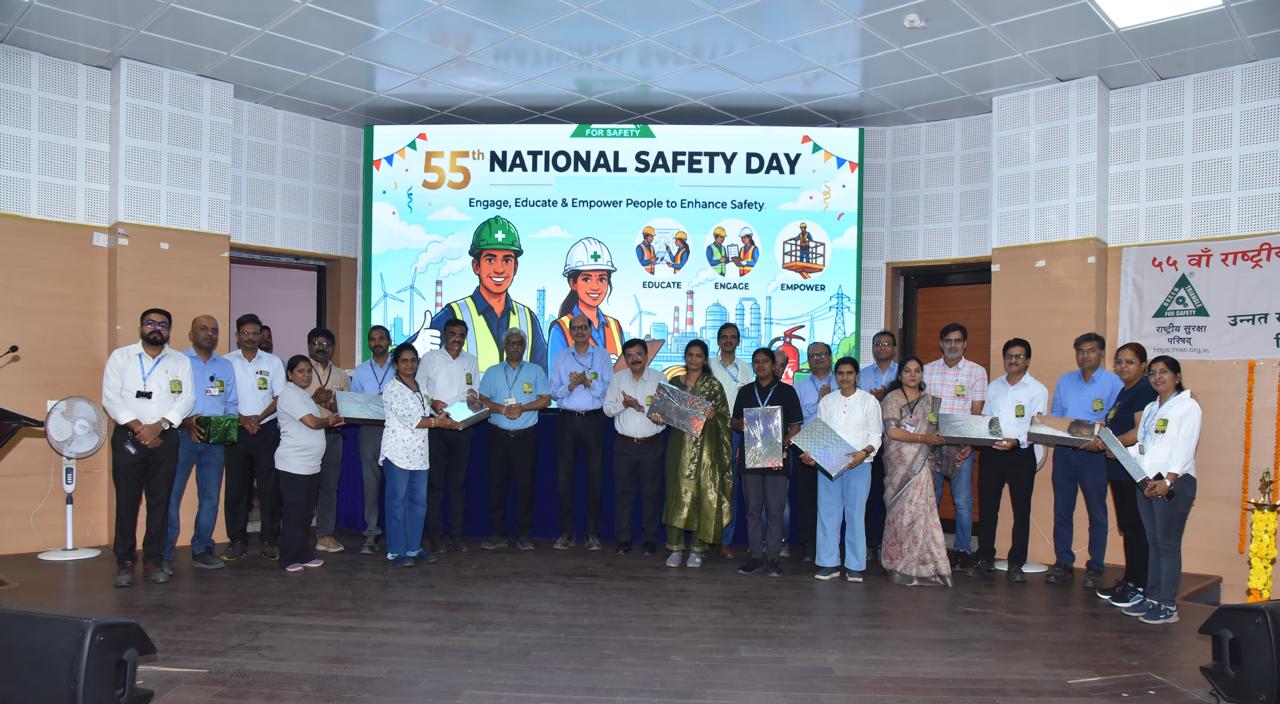 NTPC Mouda Concludes National Safety Month 2026 with Strong Commitment ...