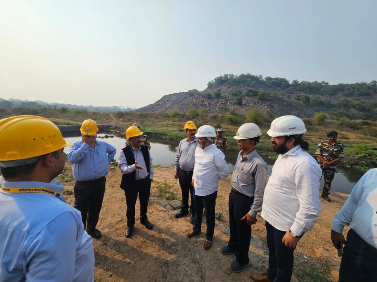 CMD BCCL Reviews Mining Operations and Monsoon Preparedness at Kankani ...